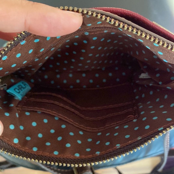 Chala | Bags | Charming Chala Puppy Dog Paw Print In Beige Mini ...